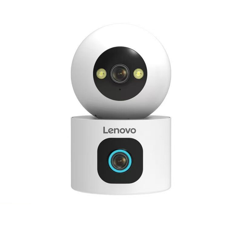 Домашняя камера видеонаблюдения Lenovo Dual Eye Smart Camera 6 Мп HD 360°, ultra clear dual lens, no