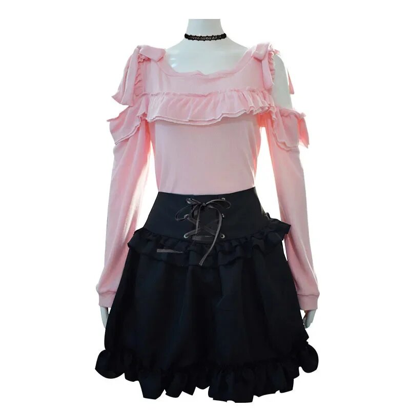Novedan Project Sekai Shinonome Ena Косплей костюм М, Ena Costume