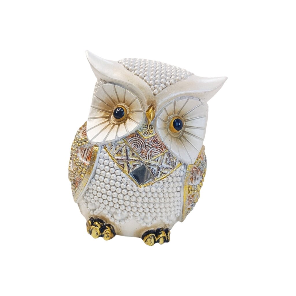 Милые фигурки сов, статуэтка совы с большими глазами, декор для полок, подарок для офиса или дома