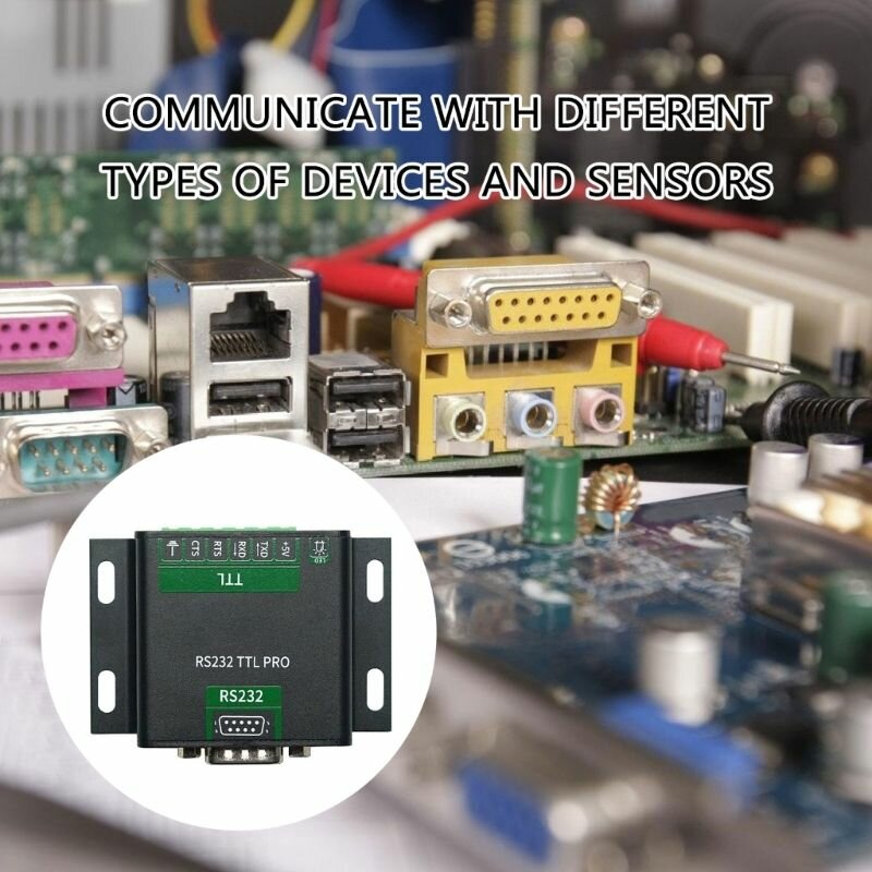 Модуль последовательного порта изолированного преобразователя RS232 в TTL