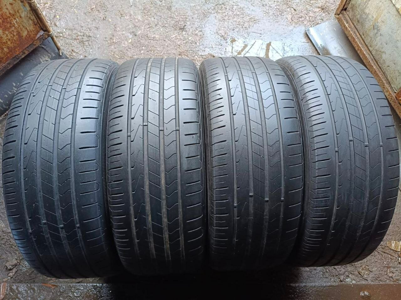 Шины БУ летние Hankook Ventus Prime 3X K125A 225/55 R18 98V