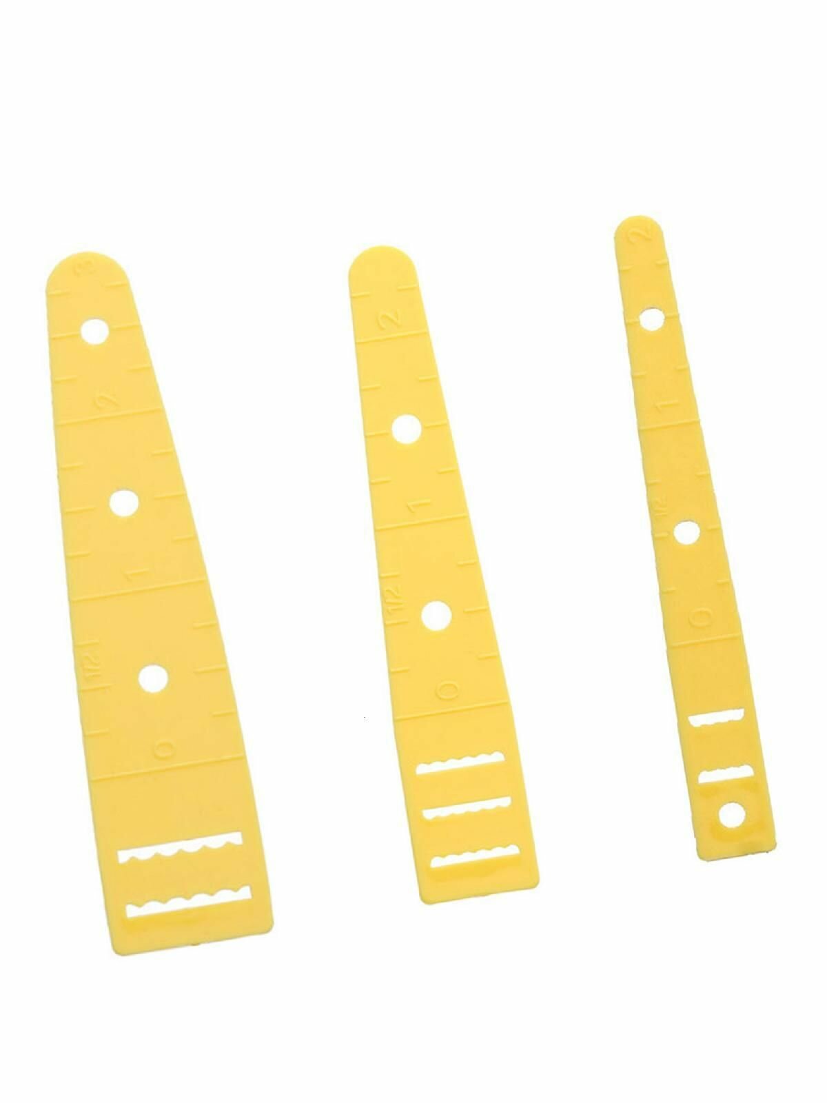 3 шт. Иглы для ниток для шляп и тканей, Желтый