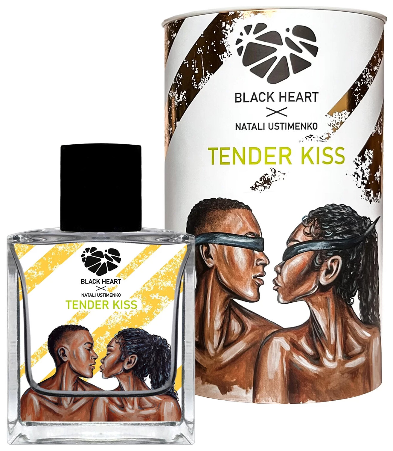 Black Heart x Natali Ustimenko, Концентрированные духи Tender Kiss, 50 мл.