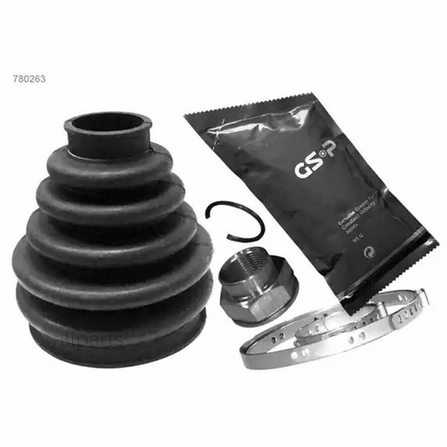 GSP 780263 Пыльник шруса FORD FOCUS I 1.4-1.8 98-04 нар.