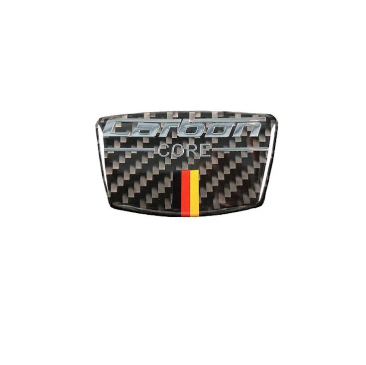 Эмблема Carbon Core, Германия, углеволокно, Audi