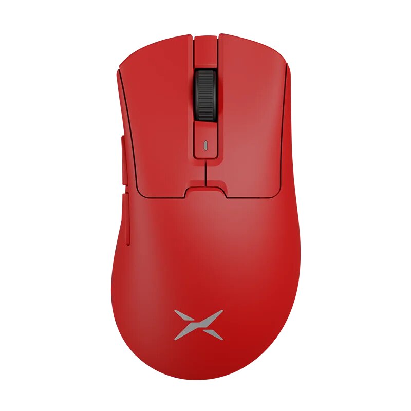 Delux M900Pro Беспроводная игровая мышь для больших рук Красный, M900Pro-red