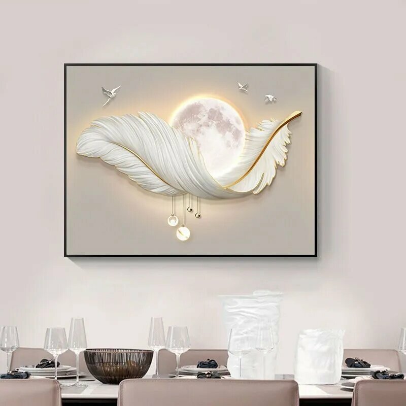 Крышки счетчиков электроэнергии внутренняя электрическая панель, скрытые картины, вертикальная секция, бесплатная штамповка, 50*40 см