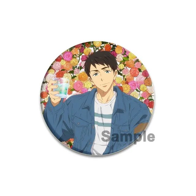 Аниме Бесплатно! Персонаж Рин Мацуока/Makoto Tachibana/Haruka Nanase/Nagisa Hazuki, булавки с мультяшным значком, брошь для украшения одежды