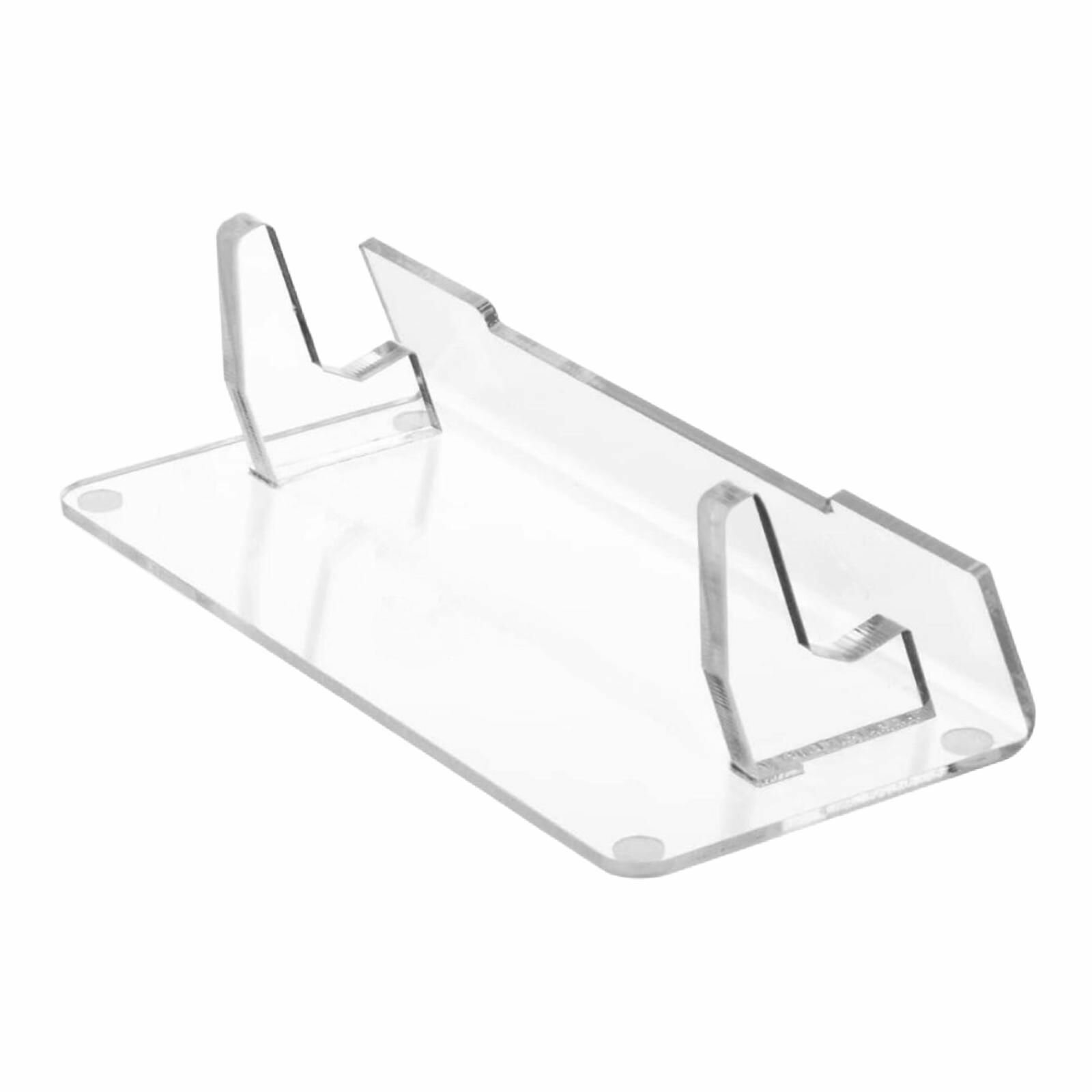 Прозрачная акриловая подставка для игровой консоли, настольная витрина для магазина, компактное решение для хранения