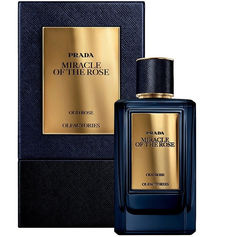 Парфюмерная вода Prada Miracle Of The Rose 100 мл