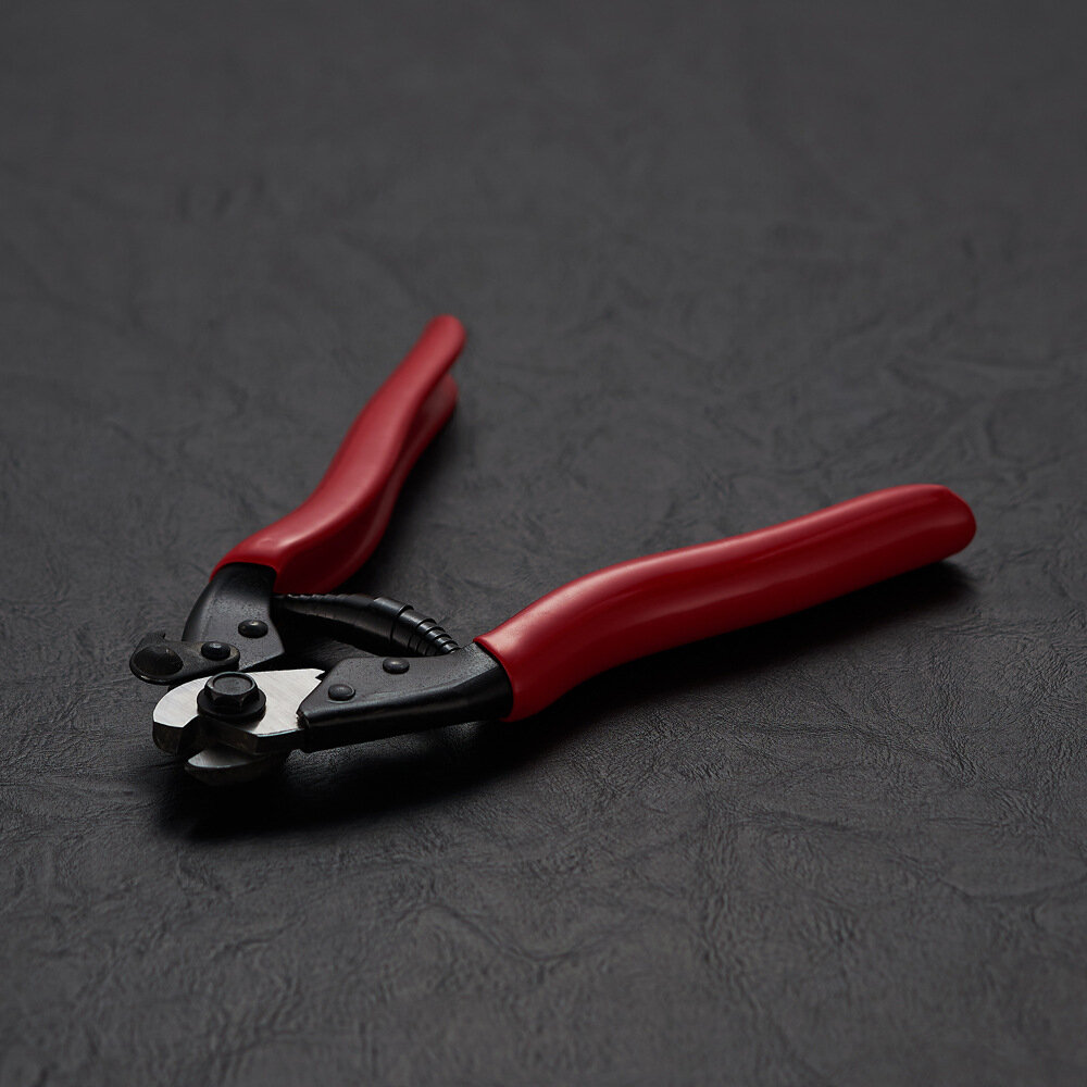 Резак для велосипедных кабелей, резак для тросов переключения и тормозов горного и шоссейного велосипеда, инструмент для ремонта стального сердечника