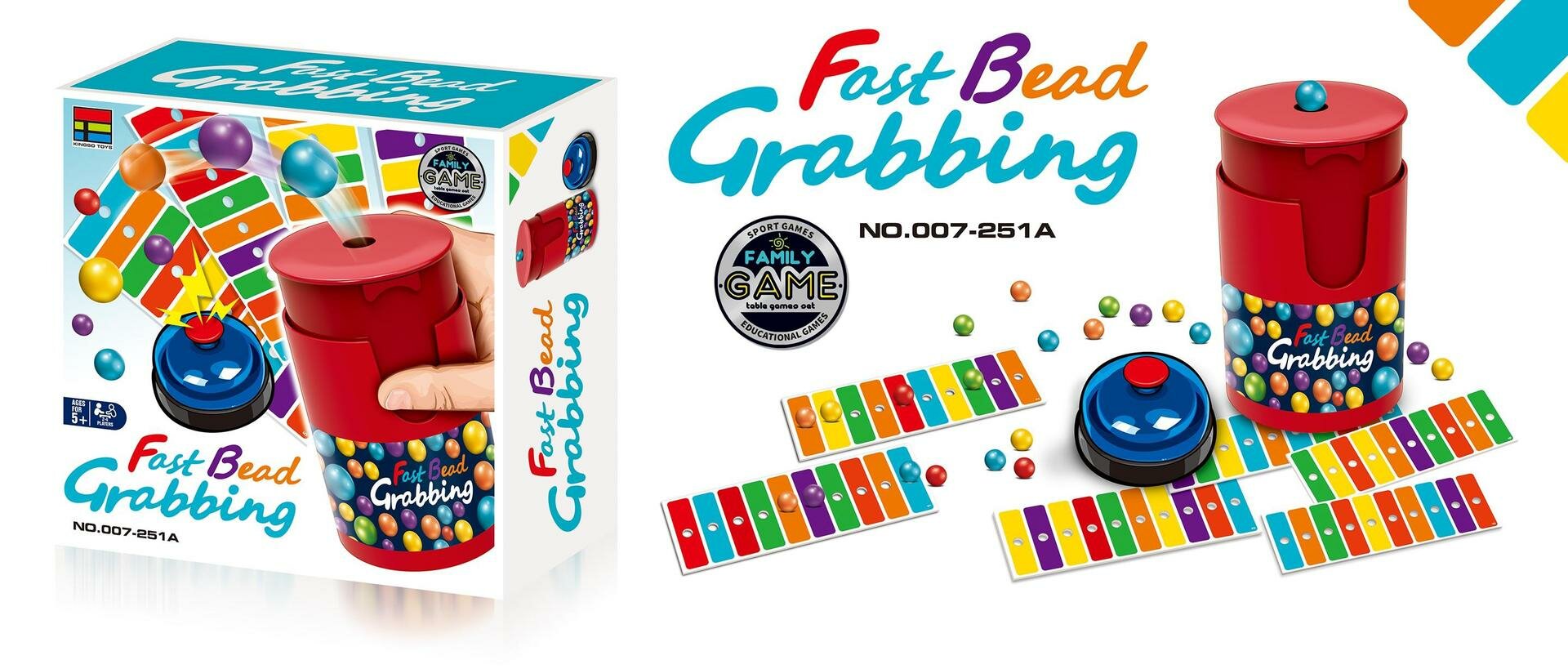 Детская красочная игра в бинго для семейного сбора, интерактивная игра для двоих, снятие стресса, развлекательная настольная игра, игрушка для дропшиппинга