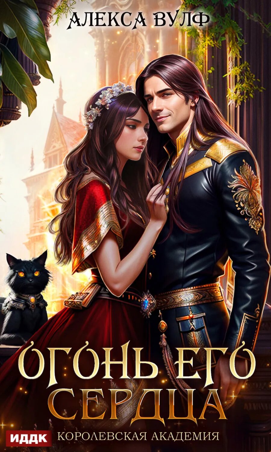 Огонь его сердца. Королевская Академия [Цифровая книга]