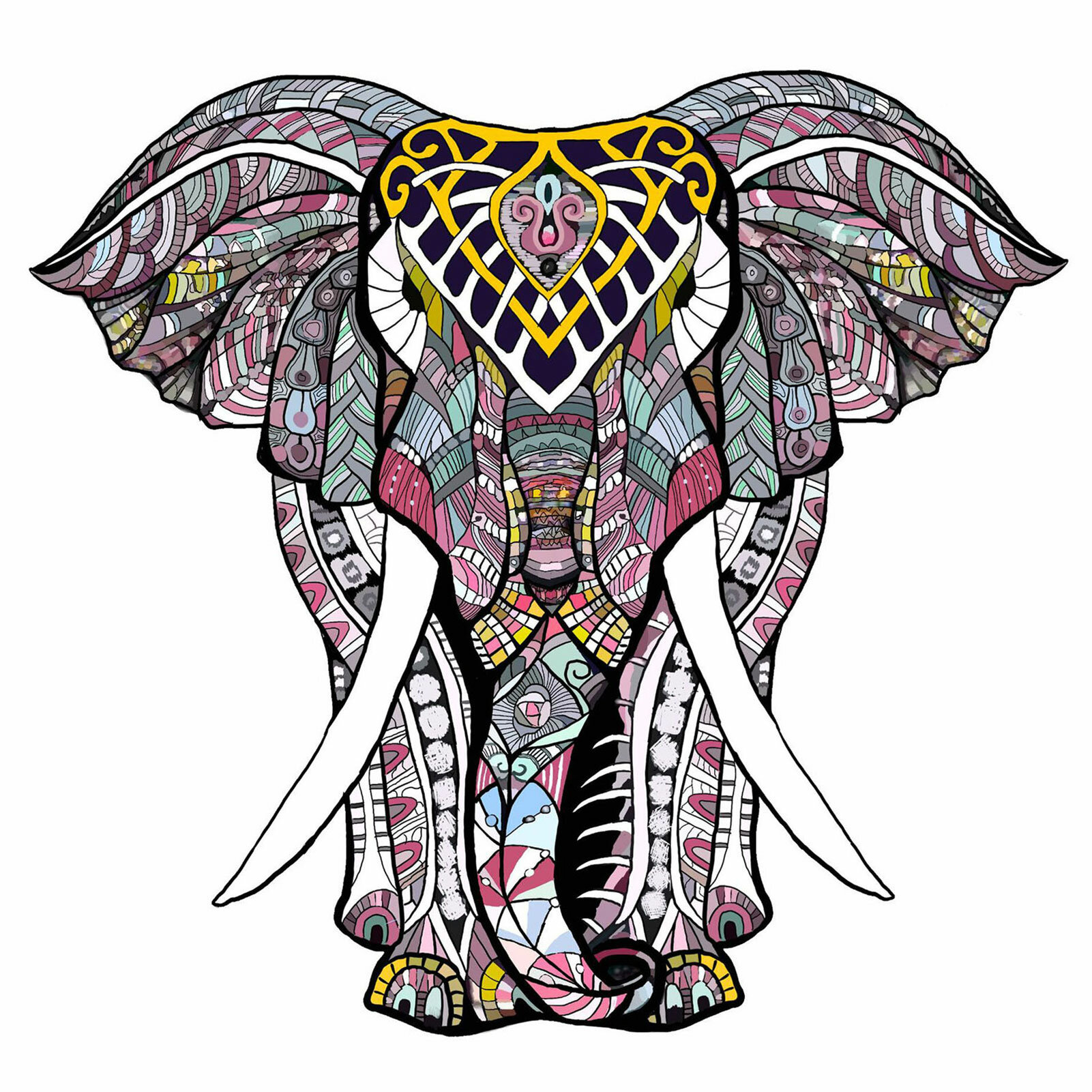 Иррегулярная стереоскопическая деревянная пазл-игра Lion Abnormity, модель A3, A4, A5 (выбор), животные Волк, Todd, Бабочка, Лев, Рыба, Сова, Леопардовая кошка, Летающий дракон, Хамелеон, Злой кот, Голова тигра, Слон, Стражевой дракон, Красный рыжий кот,