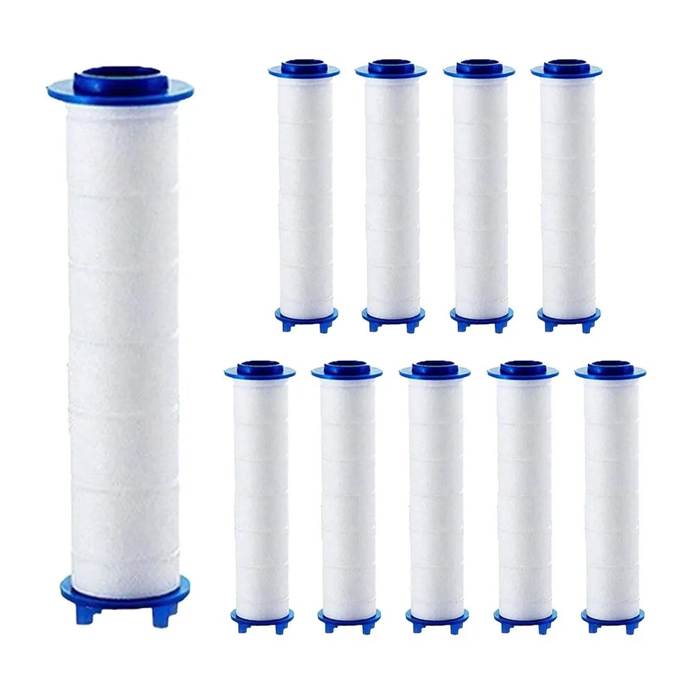 Фильтр на душевую лейку сменный 8,5 см. Комплект 10 шт.