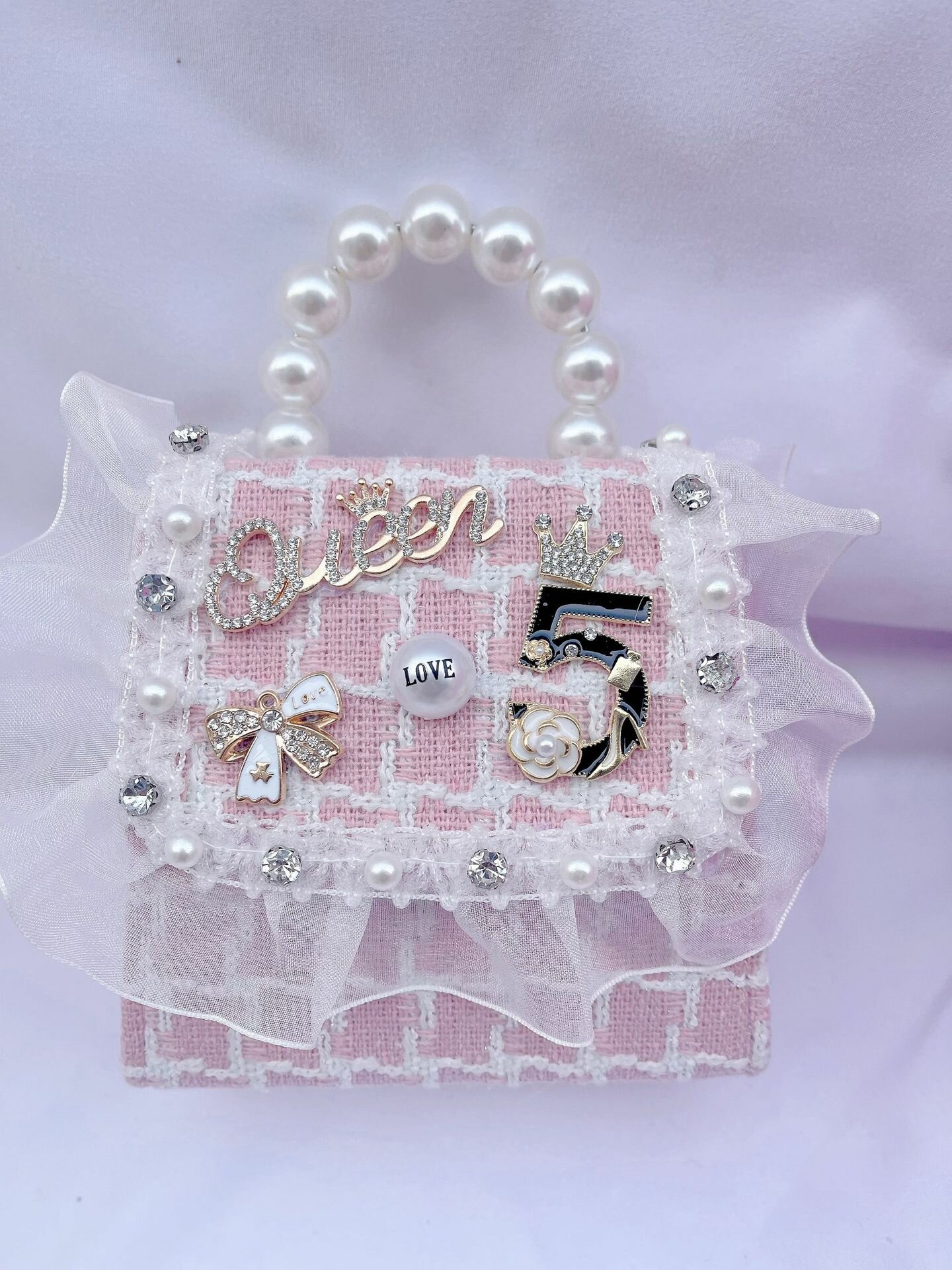 Детская сумка через плечо, модная стильная принцесса, корейская версия, милая сумка для девочек 2021 года, трендовая сумка для монет