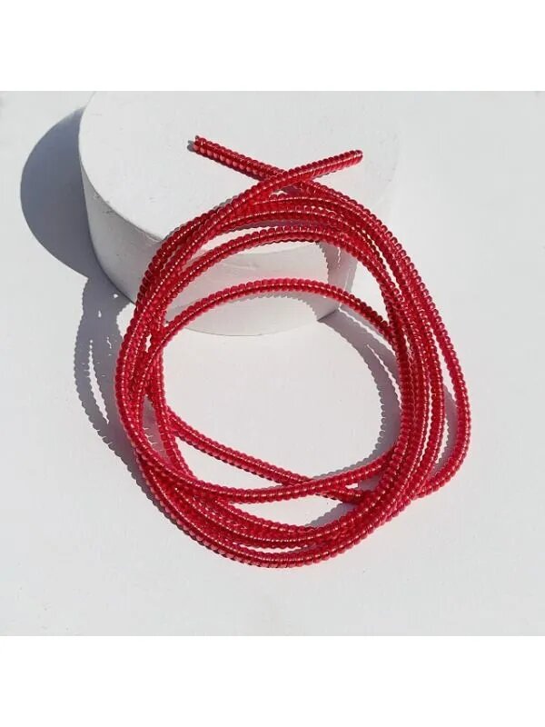 Пружинный трос для защиты лазерного кабеля передачи данных длиной 1,6 м