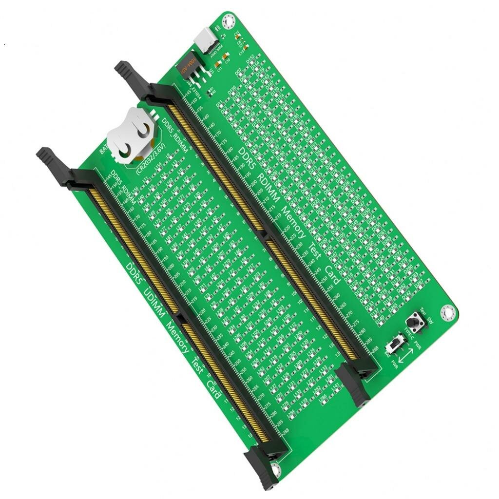Тестер памяти DDR5 RDIMM/UDIMM