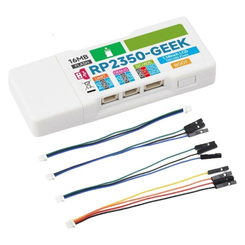RP2350 Разработочная плата с LCD 1.14"