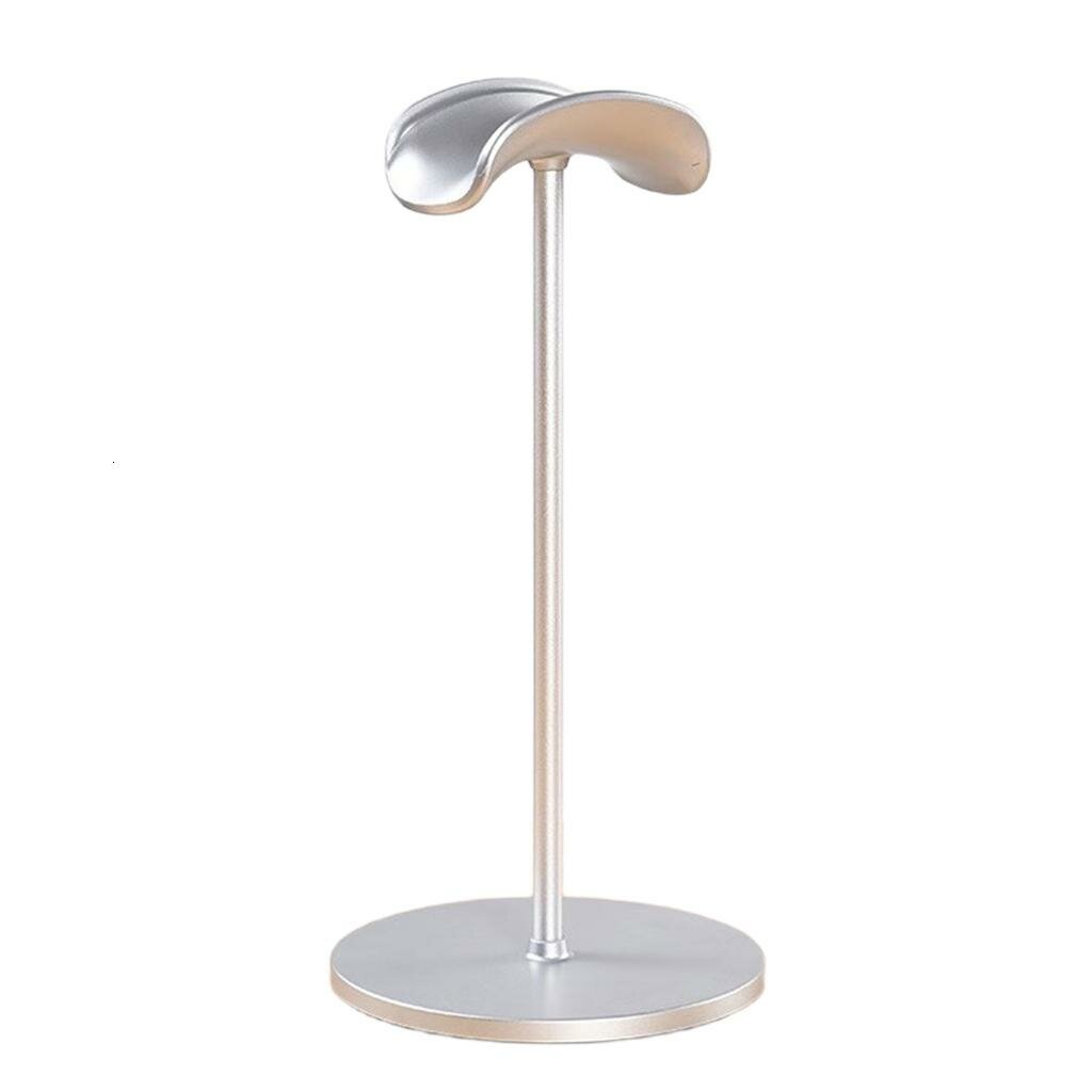 Держатель для наушников металлический, Белый