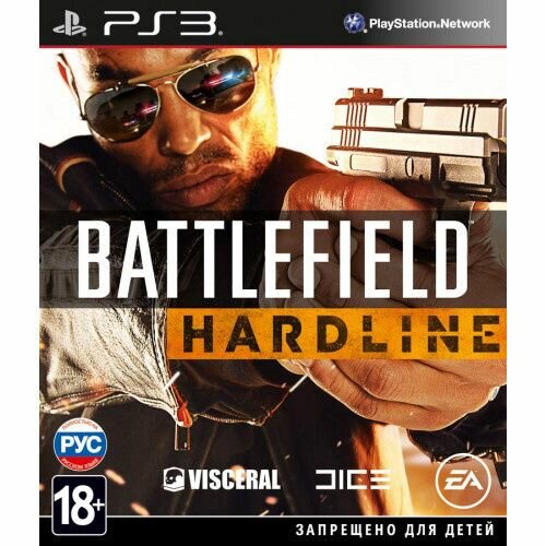 Видеоигра Battlefield Hardline. Издание на диске. Русская версия на ps 3.