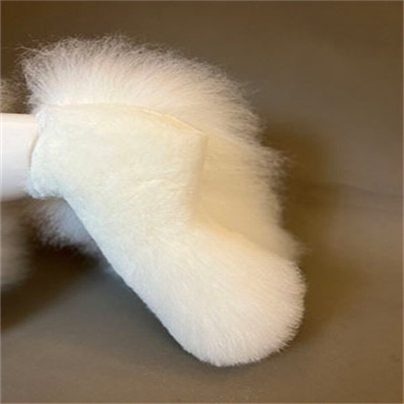 Модель искусственного меха для груминга домашних животных RuiChong, искусственный мех пуделя, искусственный мех собаки, искусственный мех головы, искусственный мех спины, полный мех тела