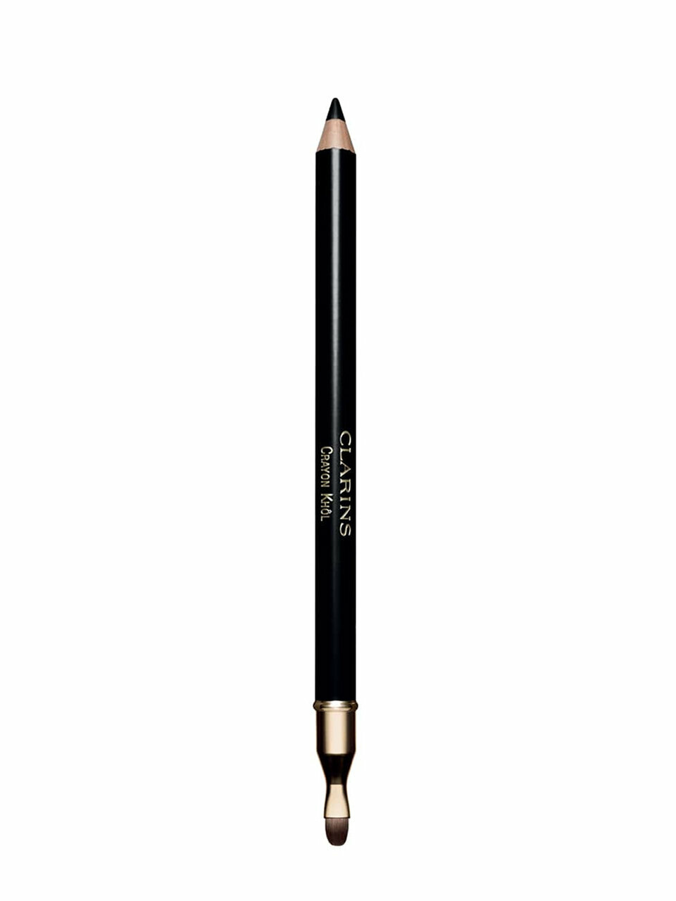 CLARINS Карандаш для глаз Crayon Khol тон 01 1,05 гр. в комплекте с кистью и точилкой