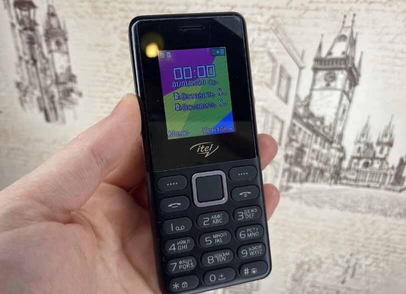 Оригинальный Б/У Retro Mania дарит ностальгию, Itel it2163R