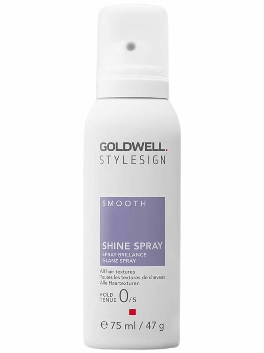 Goldwell Stylesign Smooth Shine, Спрей для придания блеска волосам, 75 ml