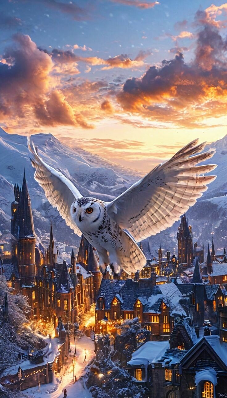 Алмазная живопись "фильмы о Гарри Поттере", 5D, круглая, 40x50 см. Производитель: Brose Art.