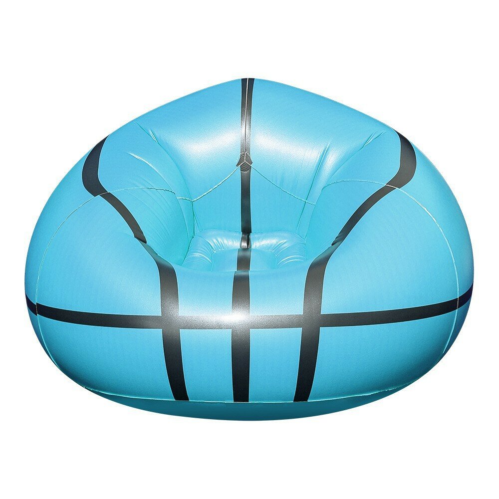 Кросс-бордерный в наличии утолщенный надувной ленивый диван с подставкой для ног, диван-реклайнер, портативное хранение, воздушное кресло