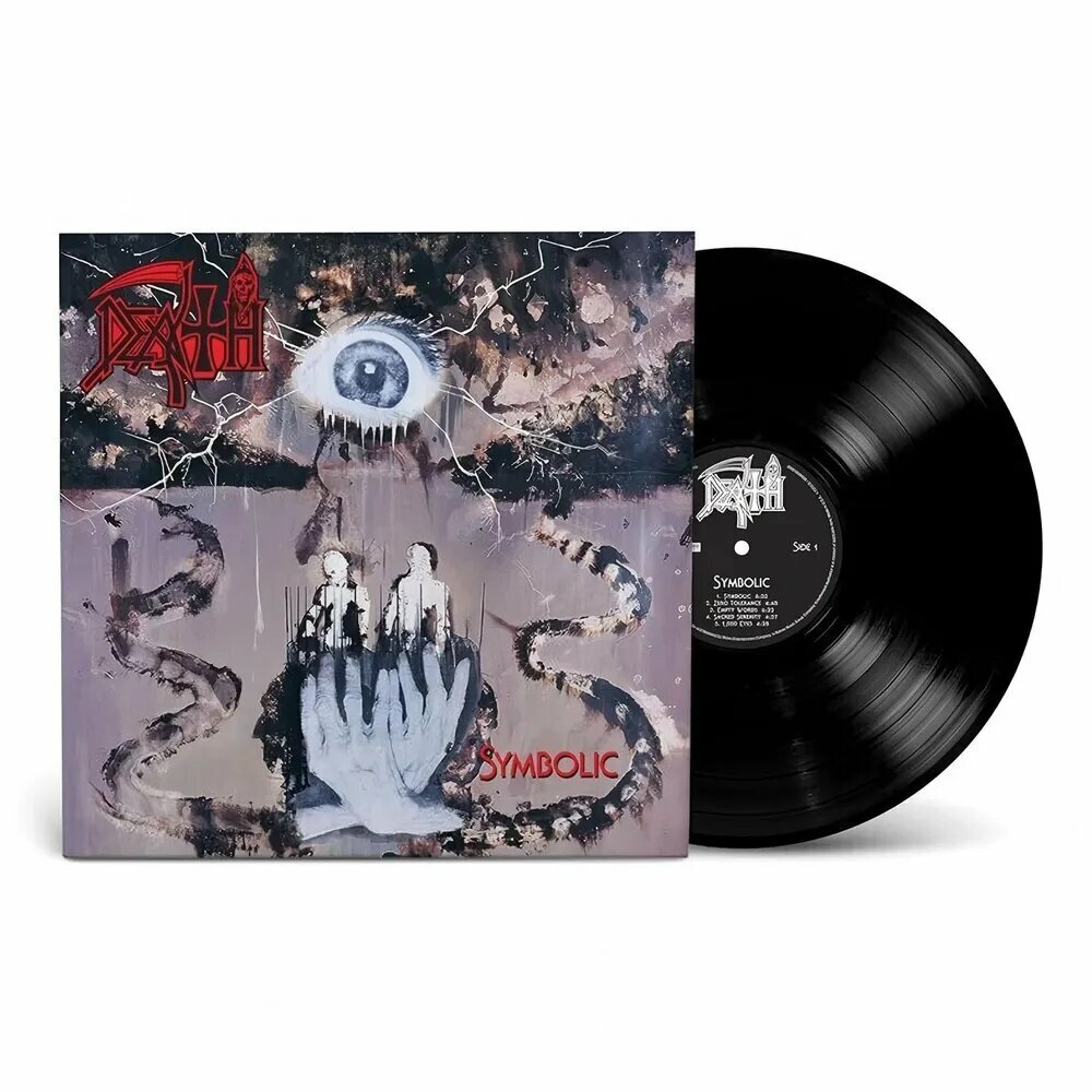 Виниловая пластинка Death - Symbolic Пластинки, LP, Album