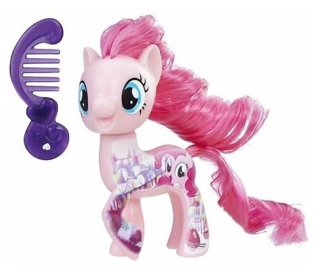 Фигурка Hasbro My Little Pony Пони-подружки 7 см, Пинки Пай E0730 Pinkie Pie