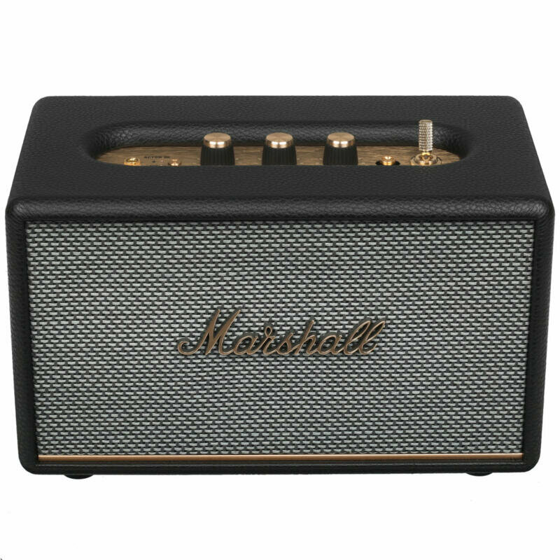 Портативная колонка Marshall Acton III, Bluetooth 5.2, Black (Черный)