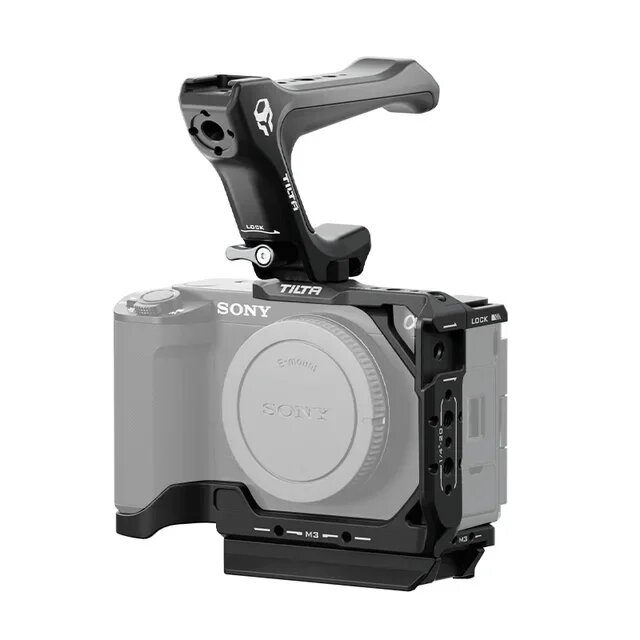 TILTA TA-T35-FCC Клетка для камеры Sony ZV-E1 Серый, TA-T35-A-B