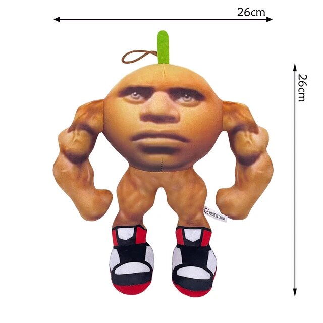 Совершенно новая плюшевая кукла Traalelo Tralala Tungtungtung, итальянская плюшевая кукла Brainrot Al Traalero Tralala, мягкая подушка с наполнителем, игрушка на заказ.