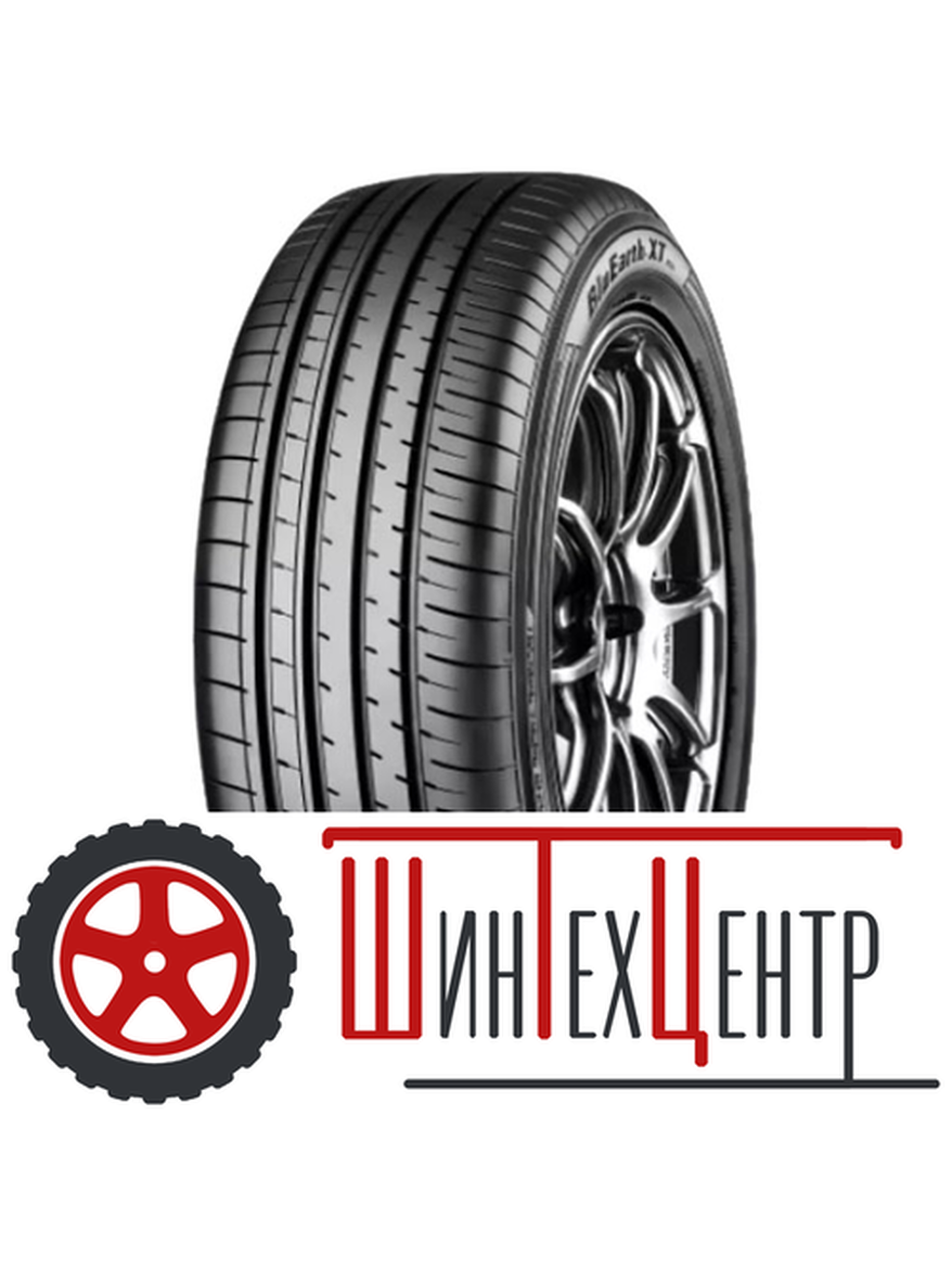Шина Yokohama 215/70R16 100H Bluearth-Xt Ae61 для всех типов автомобилей Летняя