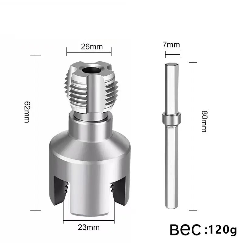 Сверло, для нарезания внутренней резьбы, для водопроводных труб