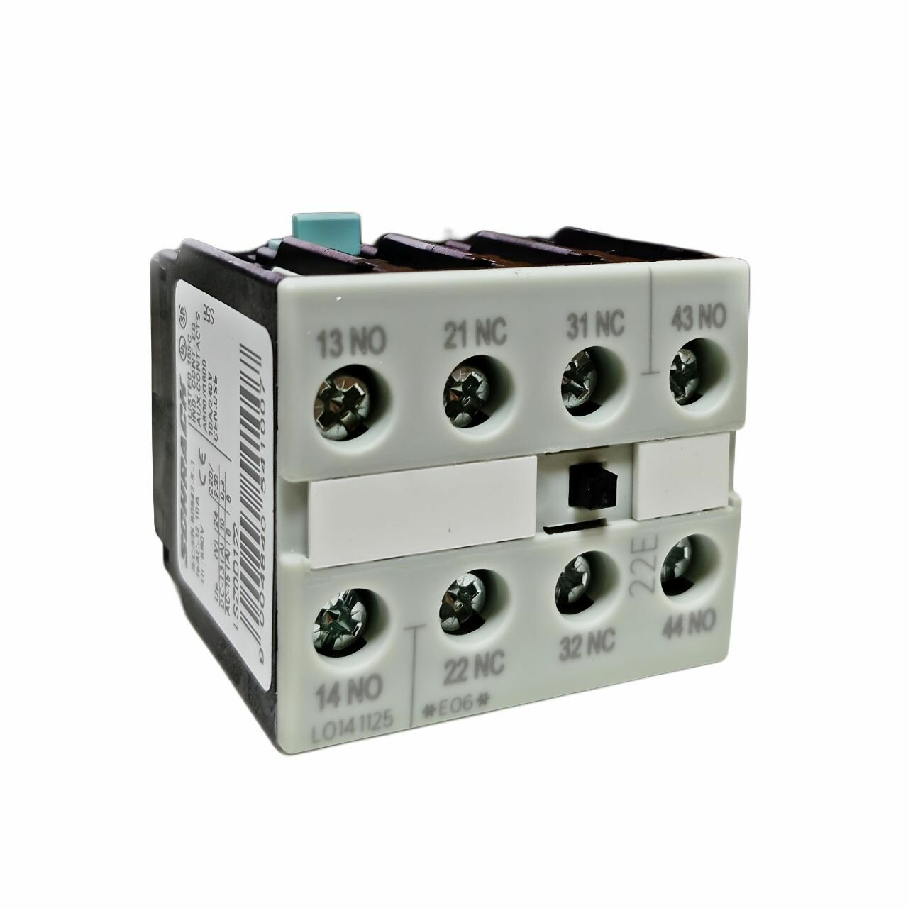 Блок дополнительных контактов SCHRACK LSZ0D122 2NO+2NC