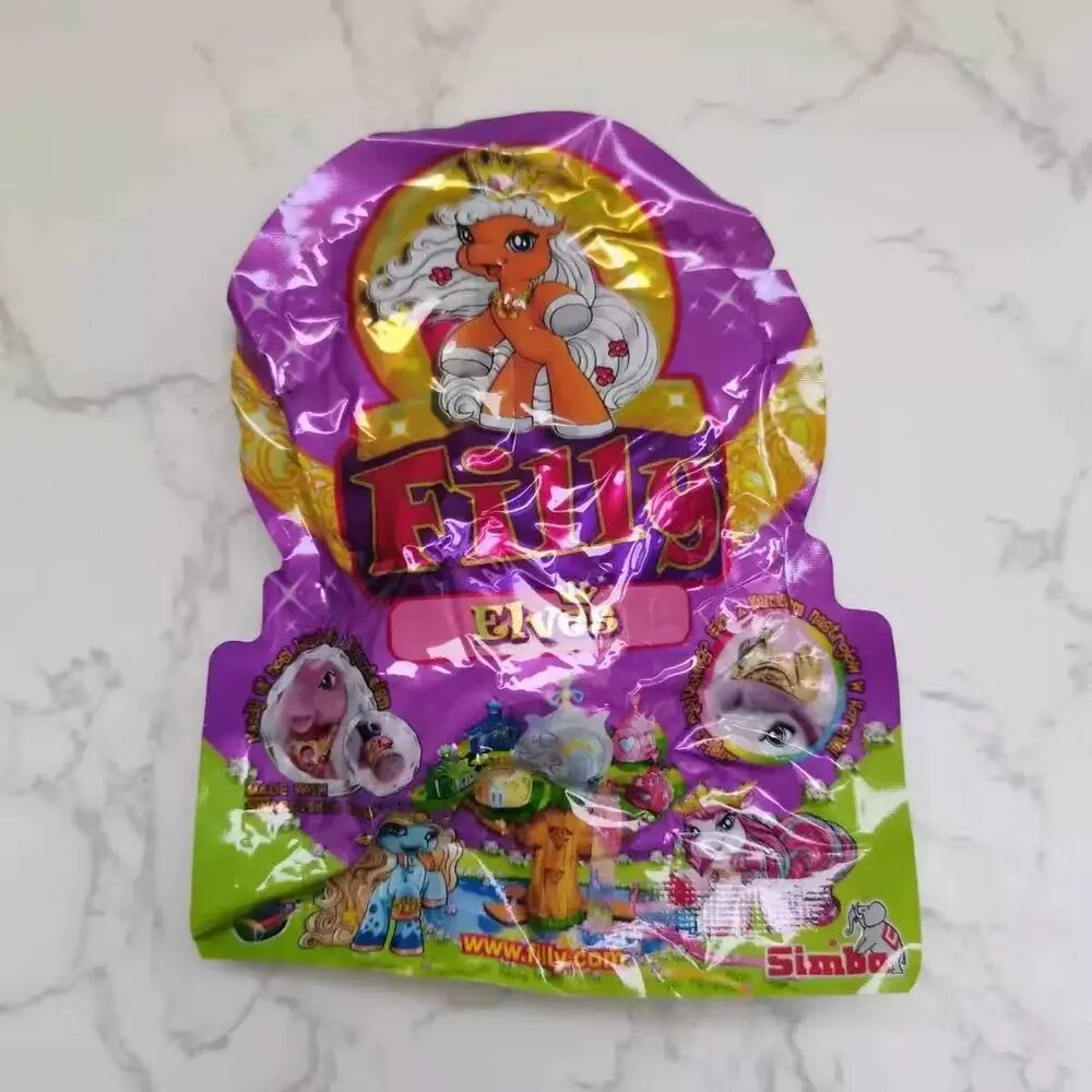 Filly Butterfly 1 коробок, фигурки пони с карточками личности
