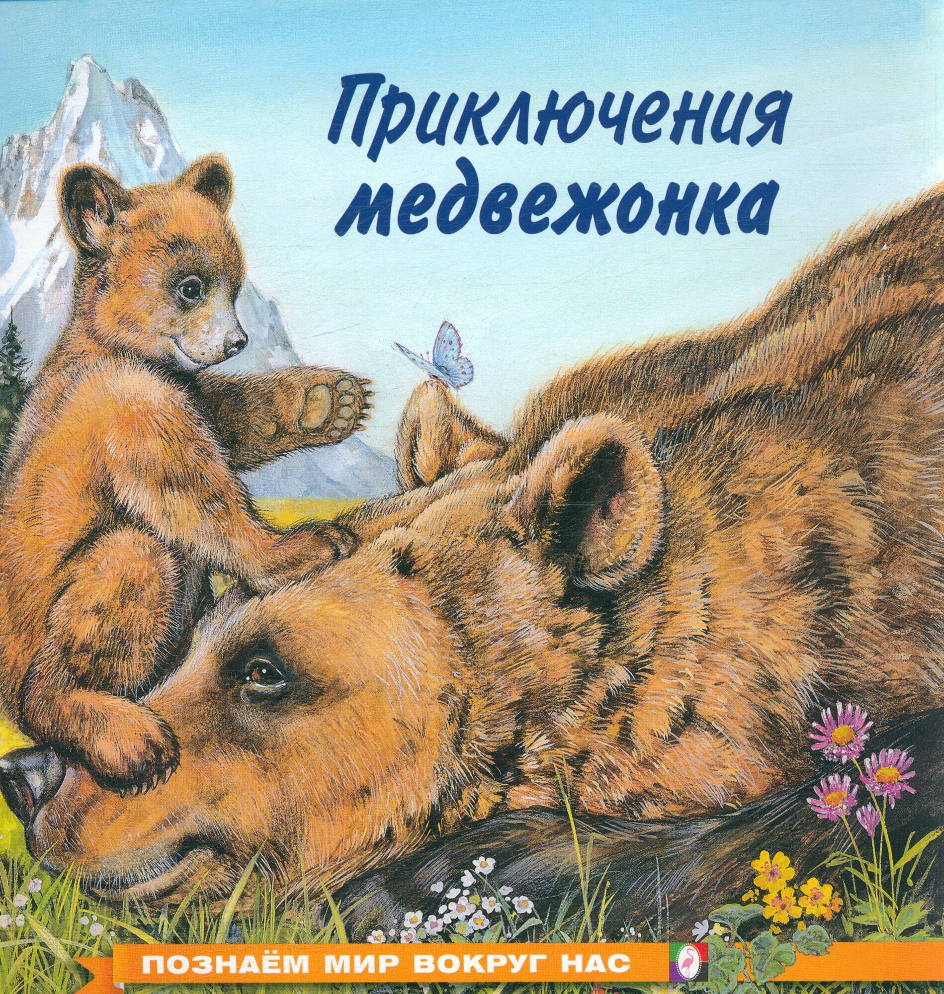 ПознаемМирВокругНас Приключения медвежонка, Арт.19761/28244, (Фламинго, 2020)