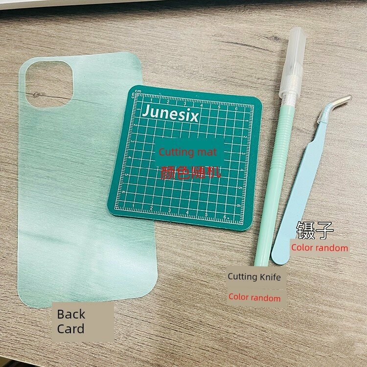 Чехол для мобильного телефона «сделай сам», задняя карта, прозрачный картон, Apple 11/13 iPhone 14, пленка для бумажной