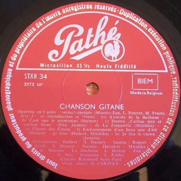 Nigel Rogers (2) - Chanson Gitane EX- — фото 1