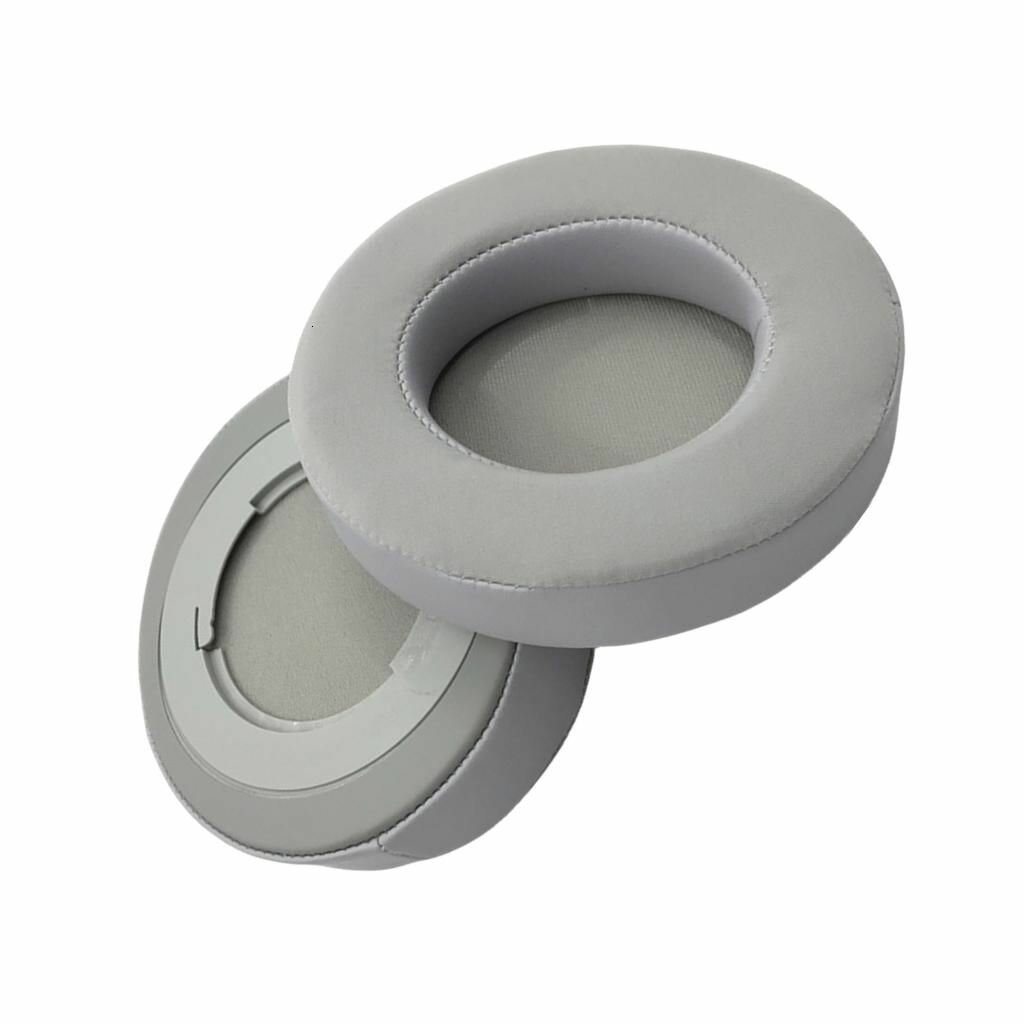 Гелевые амбушюры с охлаждающим эффектом для наушников 7.1 V2, Серый - Охлаждающий ледяной гель