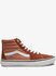 Кроссовки VANS Skate SKI-Hi, размер 12,5 US, оранжевый