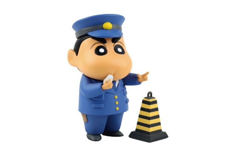 Коллекционная фигурка унисекс 52TOYS Crayon Shin-Chan Professional Collection 2-Police Officer Shin-Chan