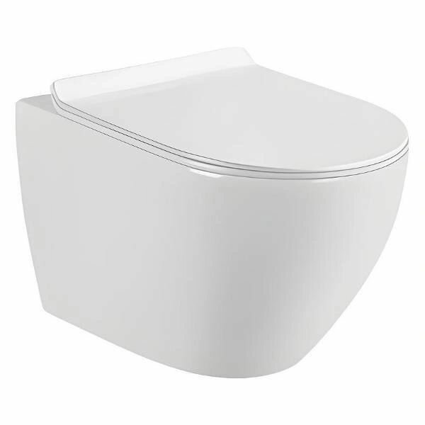 Унитаз CeramaLux 2197 подвесной