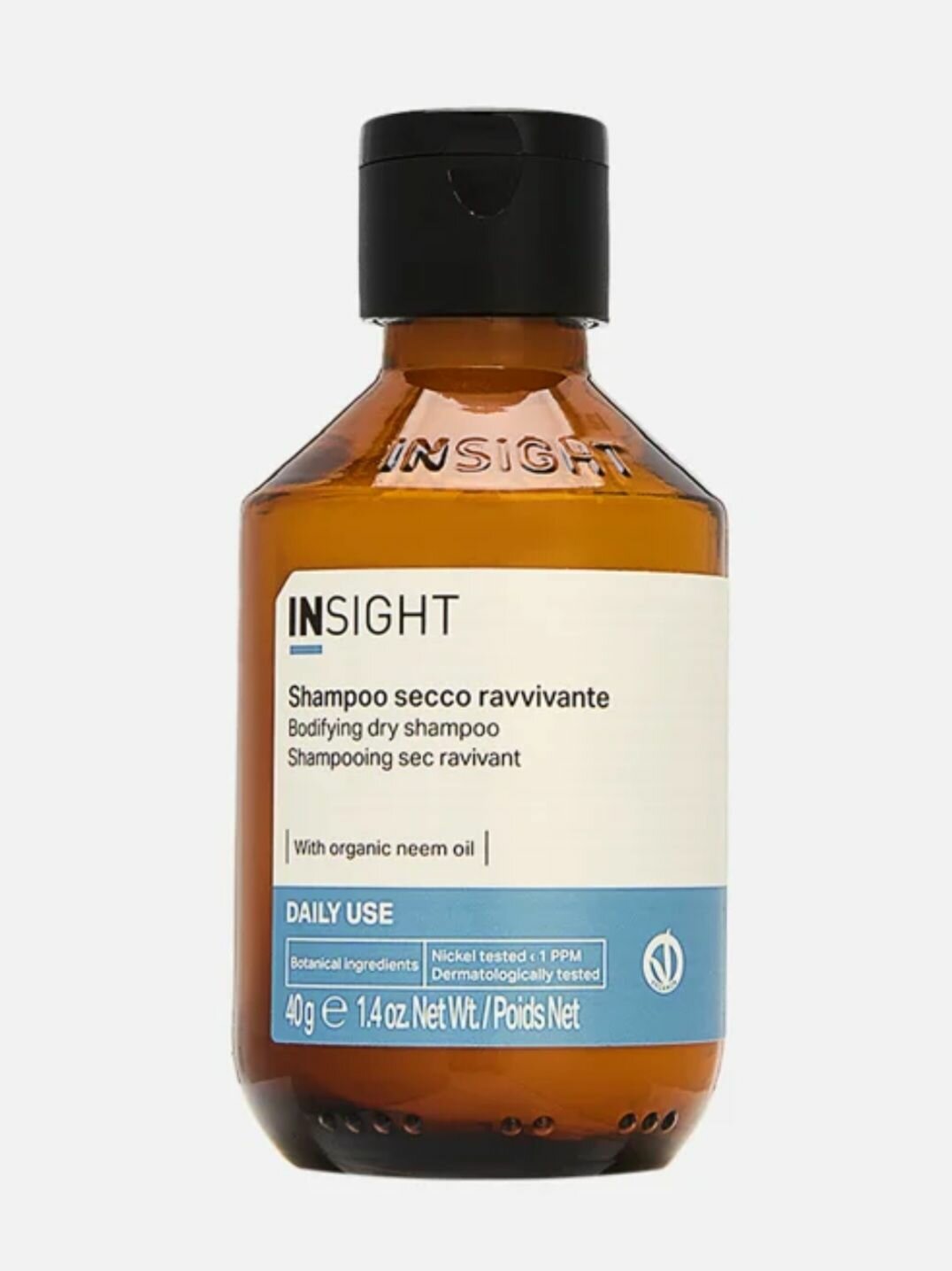 Укрепляющий сухой шампунь INSIGHT PROFESSIONAL daily use