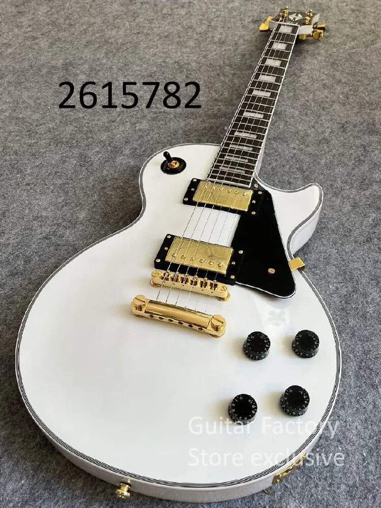 Gibso Les Paul 6струнная электрогитара корпус 39"Красное дерево