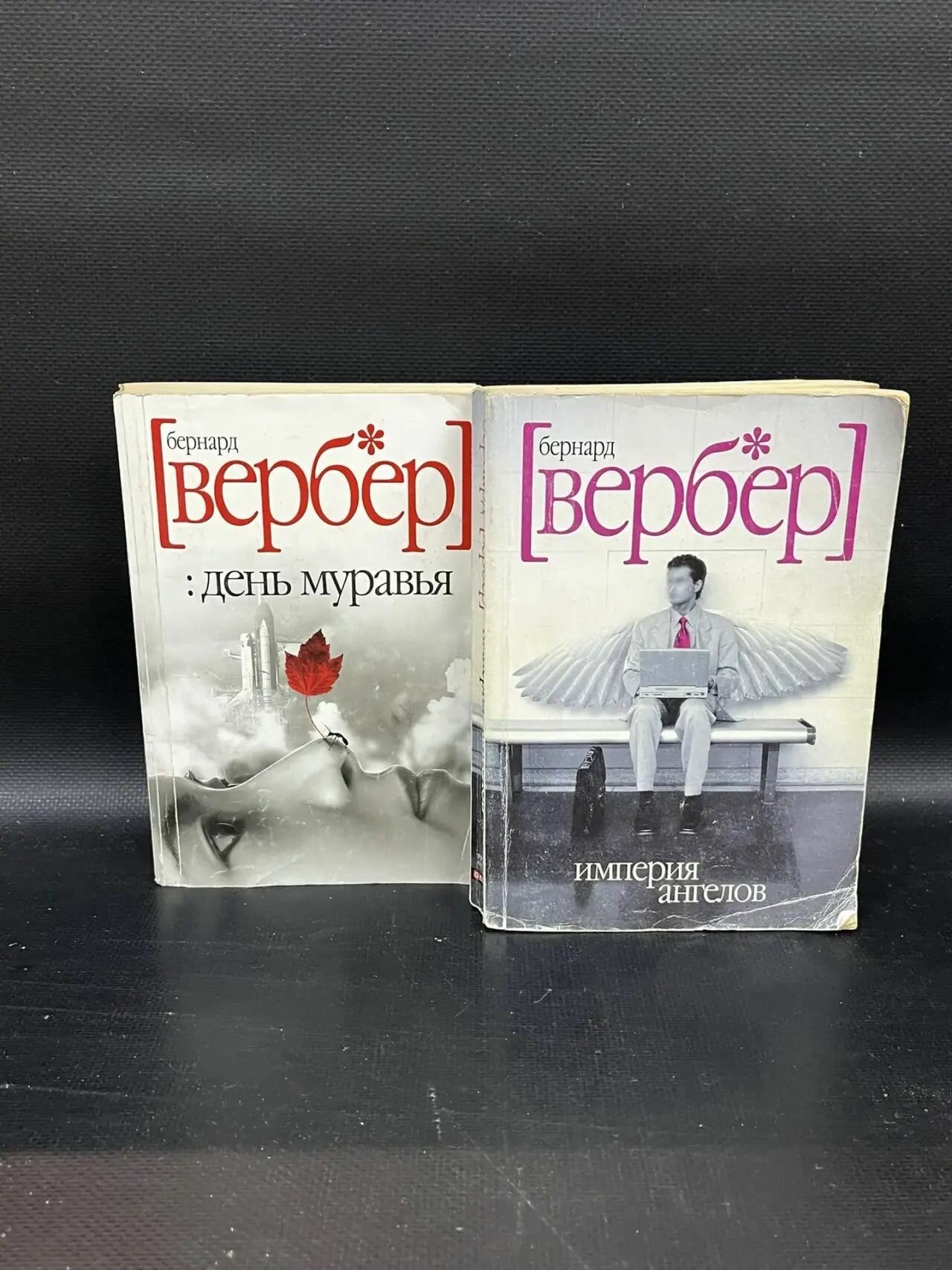 День муравья. Империя ангелов. Комплект из 2-х книг